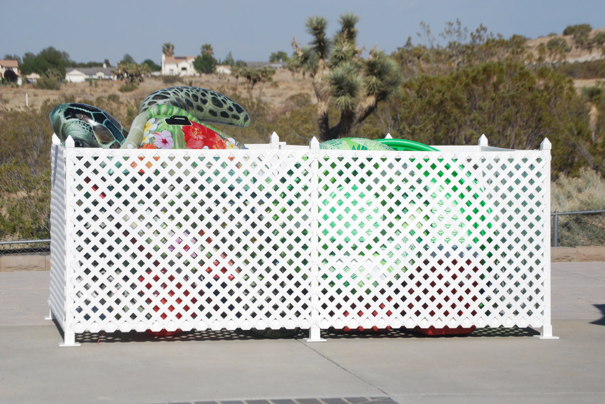 DIY Pool Toy Corral/Pool Storage – SnapFence®